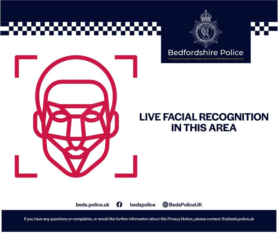 Bedfordshire Police Face Backlash for Using Live Facial Recognition at ...