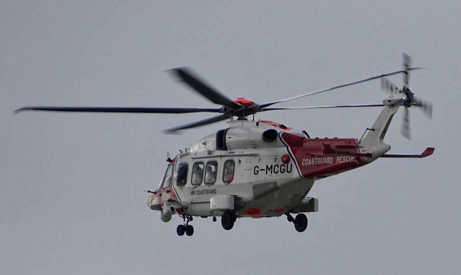 Diver Dies After Rescue Effort in English Channel - UK News in Pictures