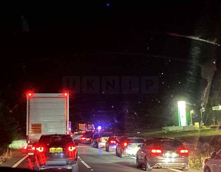 Serious Collision Closes A27 Eastbound in West Sussex | UKNIP | UK News ...