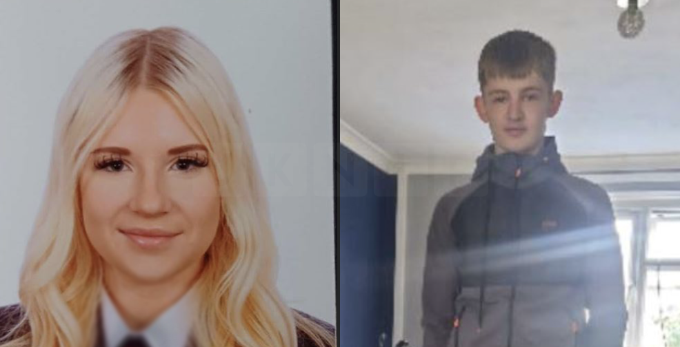 Urgent Appeal: Help Us Find Two Missing Teenagers | UKNIP | UK News in Pictures