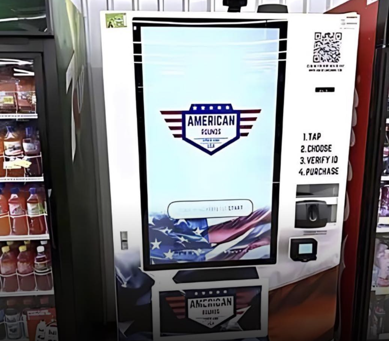 Ammo Vending Machines with Facial Recognition Technology Debut in U.S ...
