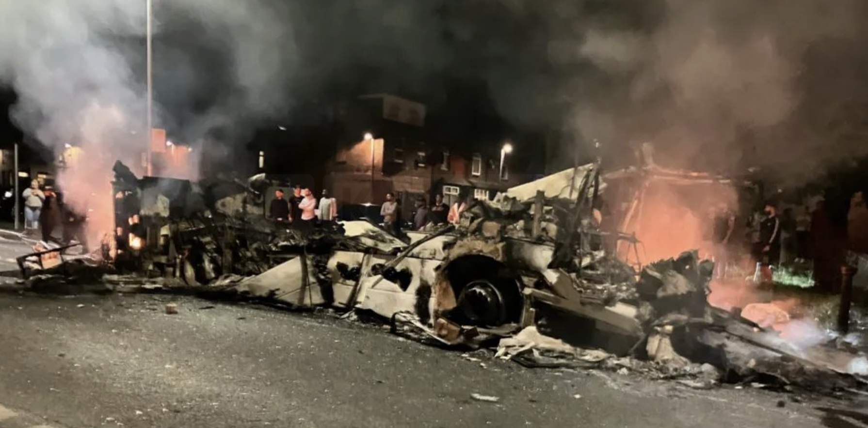 Leeds Riots: Arrests Made Over Harehills Disorder Sparked by Social ...