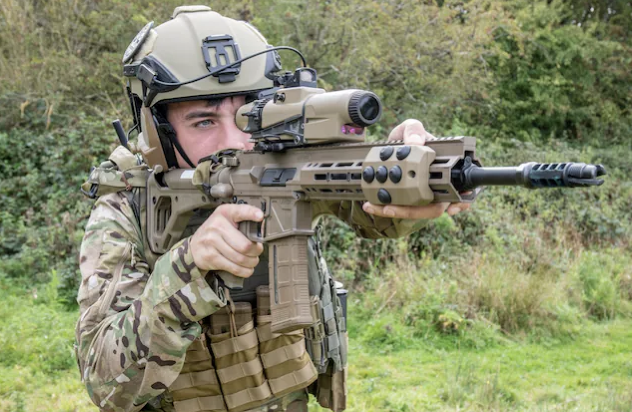 UK Soldiers Test Next Generation of Body-Worn Technology | UKNIP | UK ...