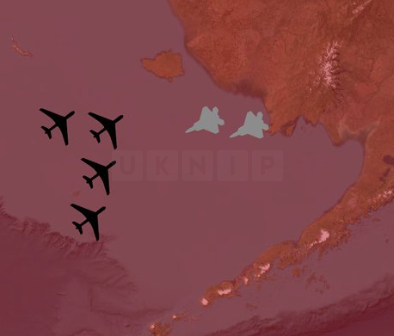 NORAD Intercepts Russian and Chinese Bombers Near Alaska %sep% UKNIP