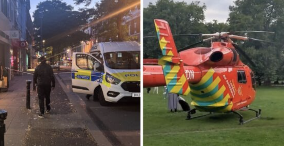 Nine Stabbings Across London in Grim Weekend, One Dead | UKNIP | UK ...