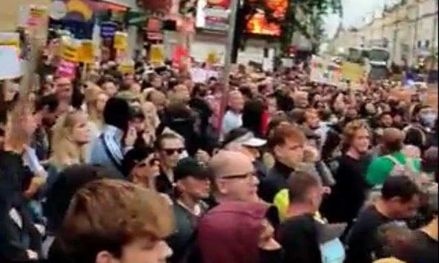 Tensions Rise as Far-Right Group Clashes with Counter-Protesters in ...