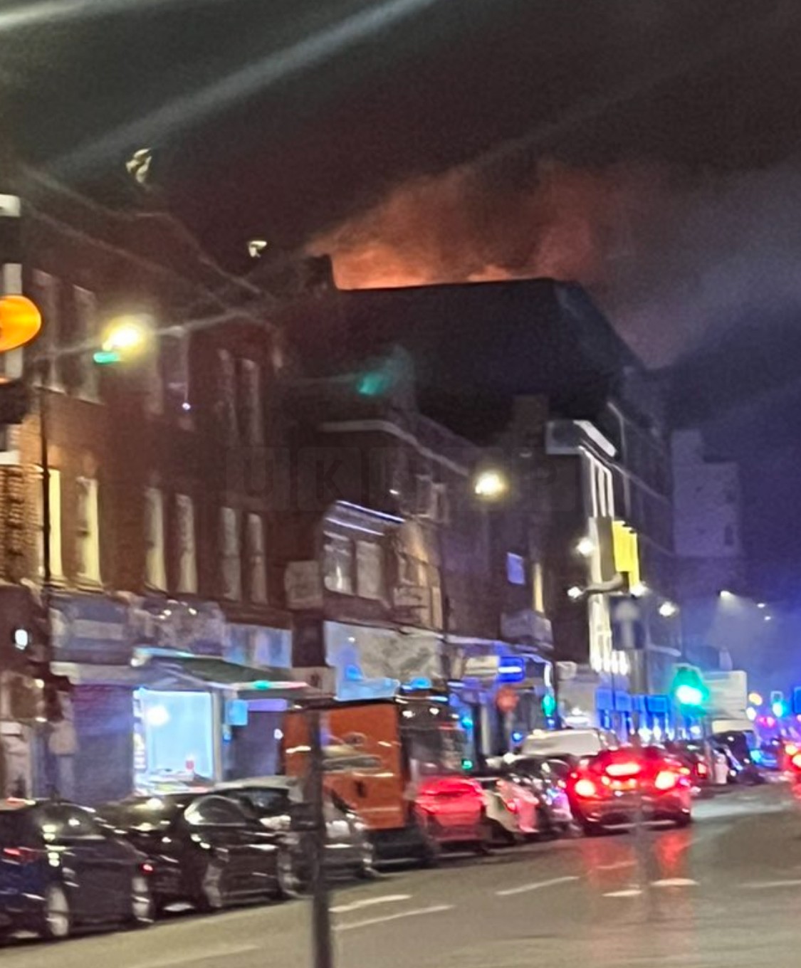 Major Fire Incident at High-Rise Building in Slough Prompts Massive ...