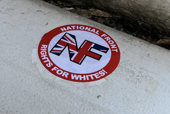 Police Issue Warning About “Far-Right Extremist Stickers” with Razor ...