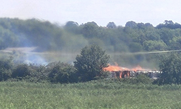 Paper Mill Fire in Snodland: Residents Urged to Close Windows and Doors ...