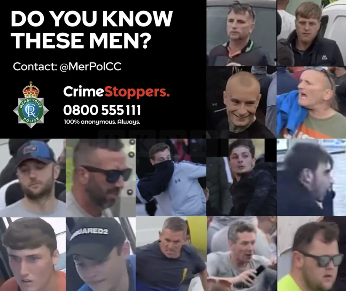 Detectives Release Images of 14 Individuals in Connection with ...