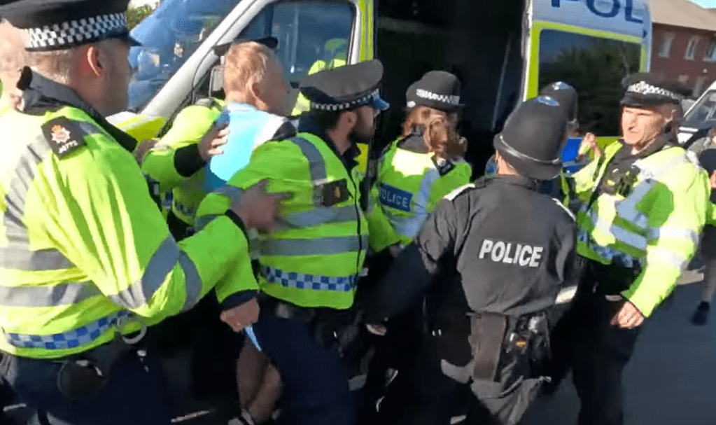 Crawley Protest: Two Men Issued Dispersal Orders | UKNIP | UK News in ...
