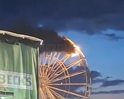Multiple Injuries Following Ferris Wheel Fire at Highfield Festival in ...