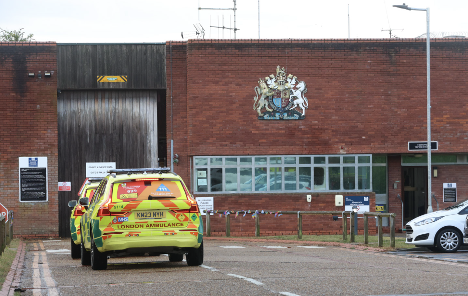 Prison Service Safely Resolves Incident Involving Six Young Offenders ...