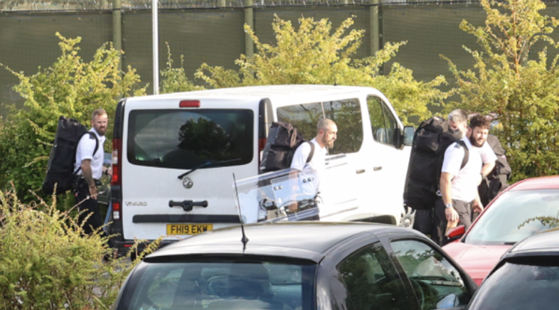 Riot Situation Erupts involving Six Prisoners at HMP Feltham Young ...