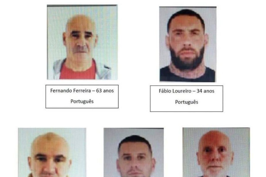 Five Dangerous Inmates, Including British Prisoner, Escape from ...