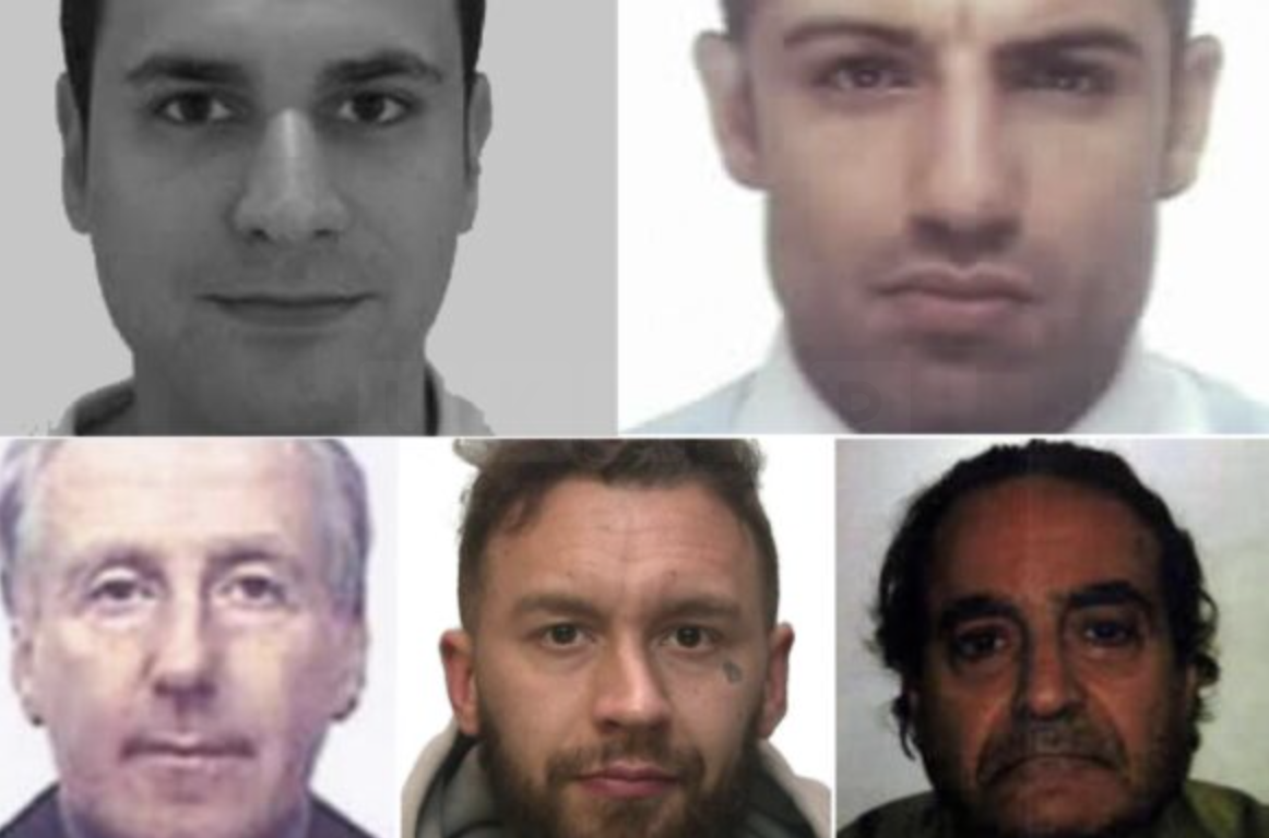 NCA Believes Five of UK's Most Wanted Could Be Hiding in London | UKNIP ...