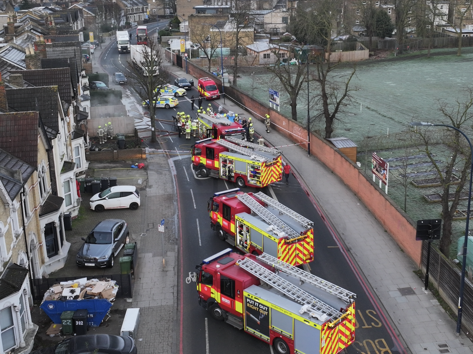 Arson Investigation Launched After Man Arrested in Catford Fire – UK ...