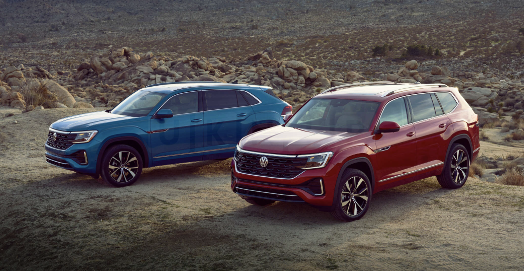 Volkswagen Recalls 177,000 SUVs Over Engine Fire Risk - UK News in Pictures