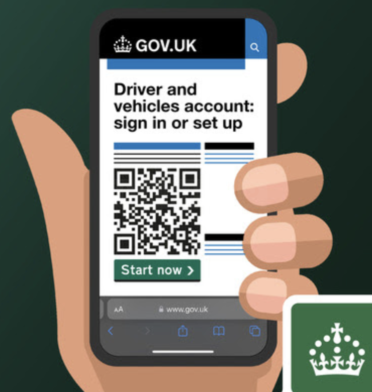 DVLA Launches New QR Code Service to Simplify Driving Licence ...