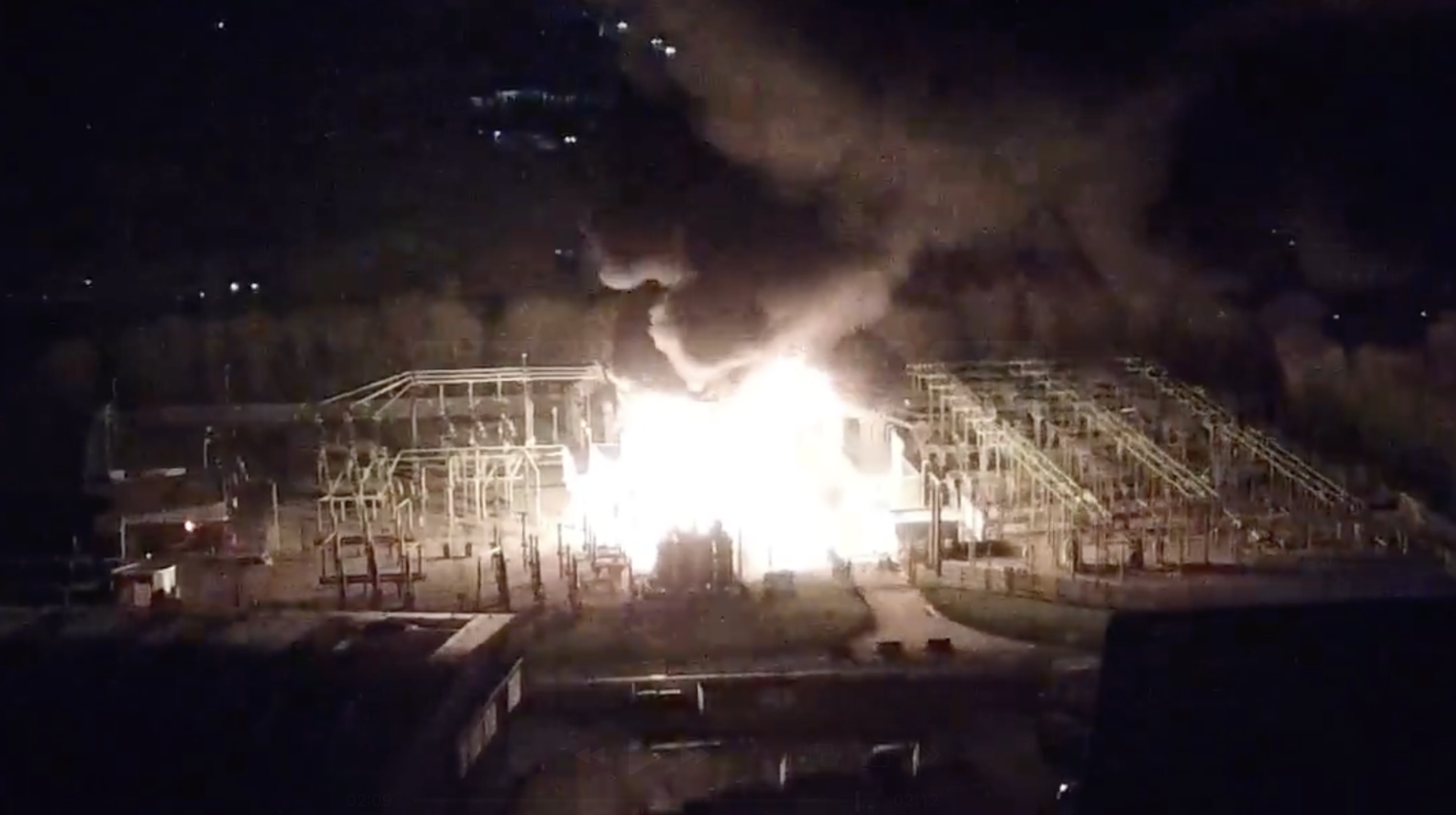 Major Incident Declared in Hayes After Electrical Substation Explosion ...