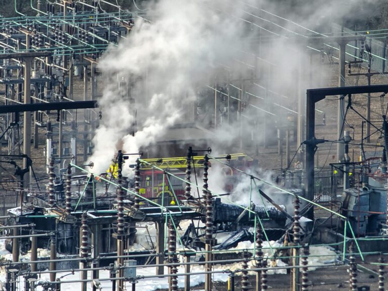 SO15 Counter Terrorism Command Working with Fire Investigators After ...