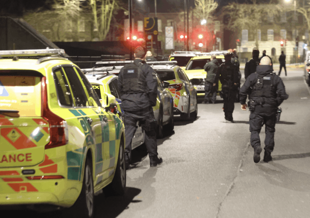 Shooting Sparks Major Emergency Response in Bexleyheath - UKNIP