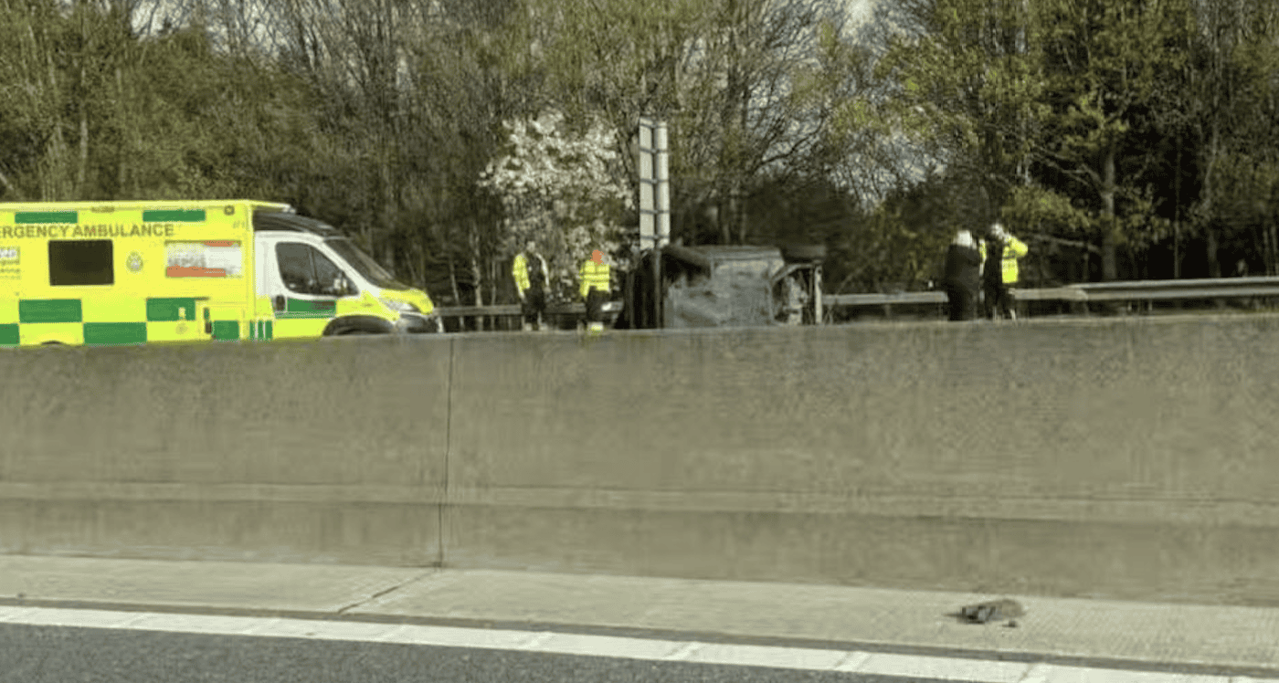 One Person Rushed to Hospital After M25 Crash That Closed Motorway for ...