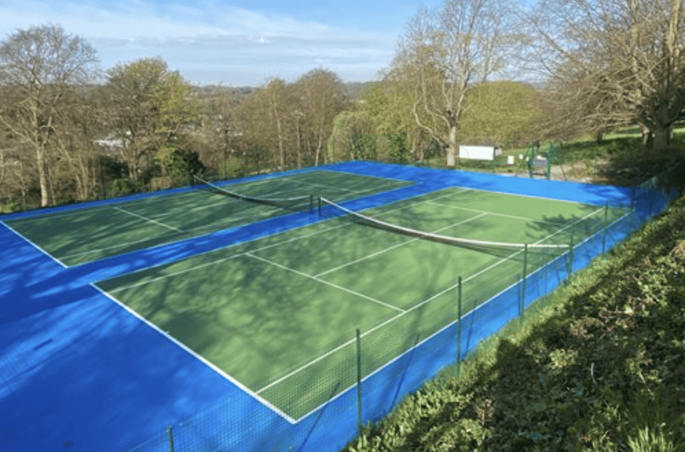 Connaught Park Tennis Courts Reopen Following Major Refurbishment %sep ...
