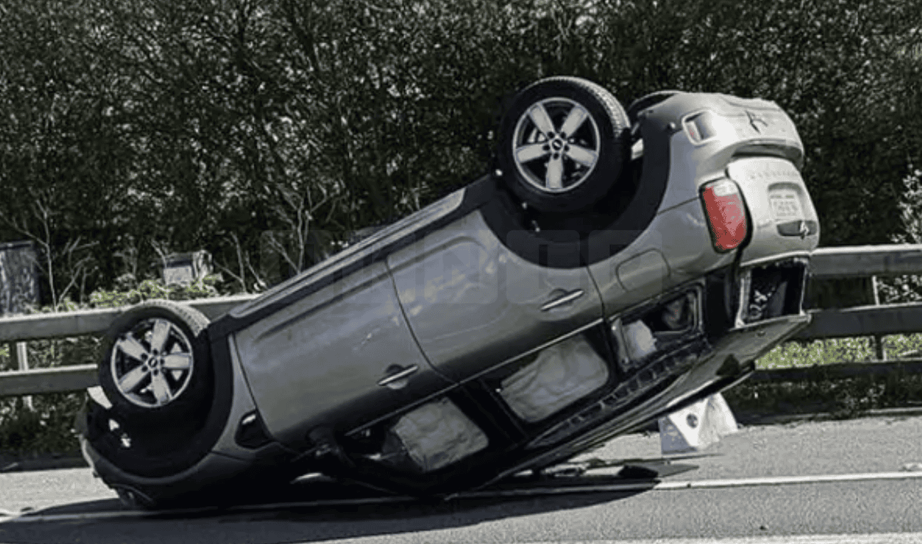 A2 London-Bound Reopens After Four-Vehicle Crash Between Bean and M25 ...