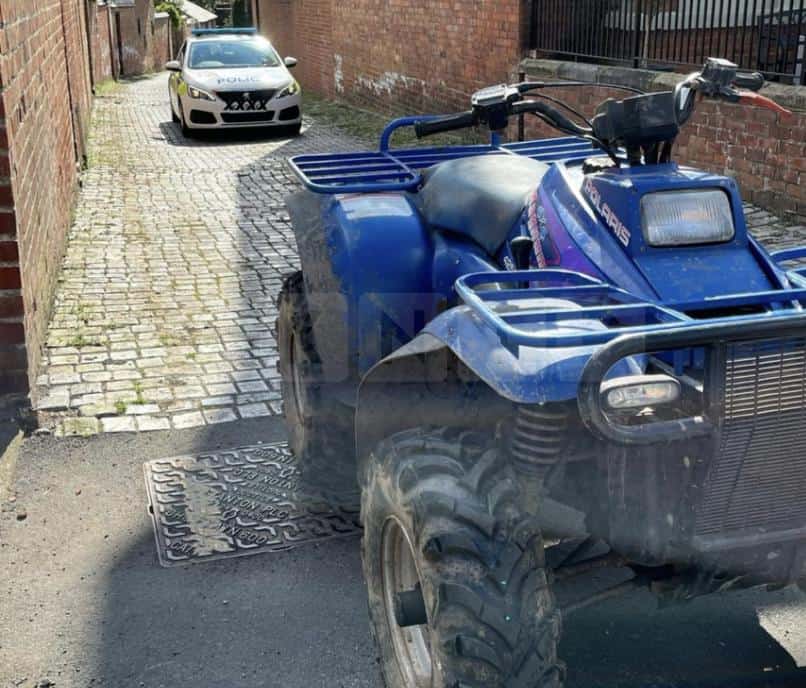 Quad Bike Seized After Causing Street Chaos in Harewood Grove %sep% UKNIP