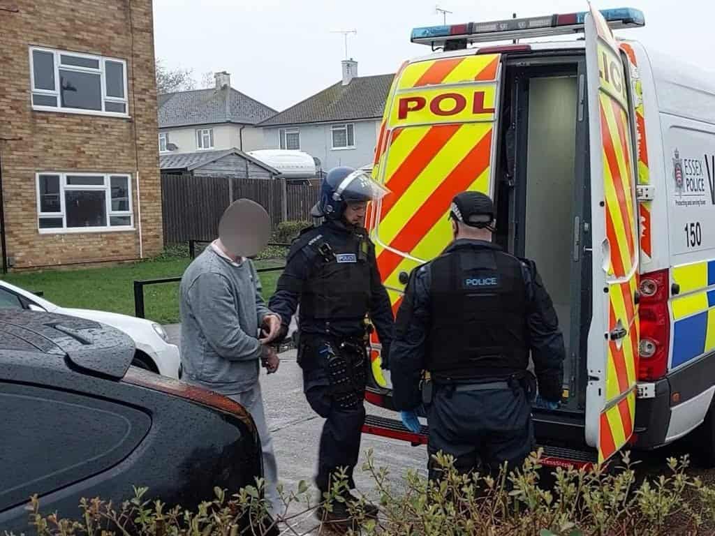 Five Arrested in Basildon and Southend Vehicle Theft Raids as Police ...
