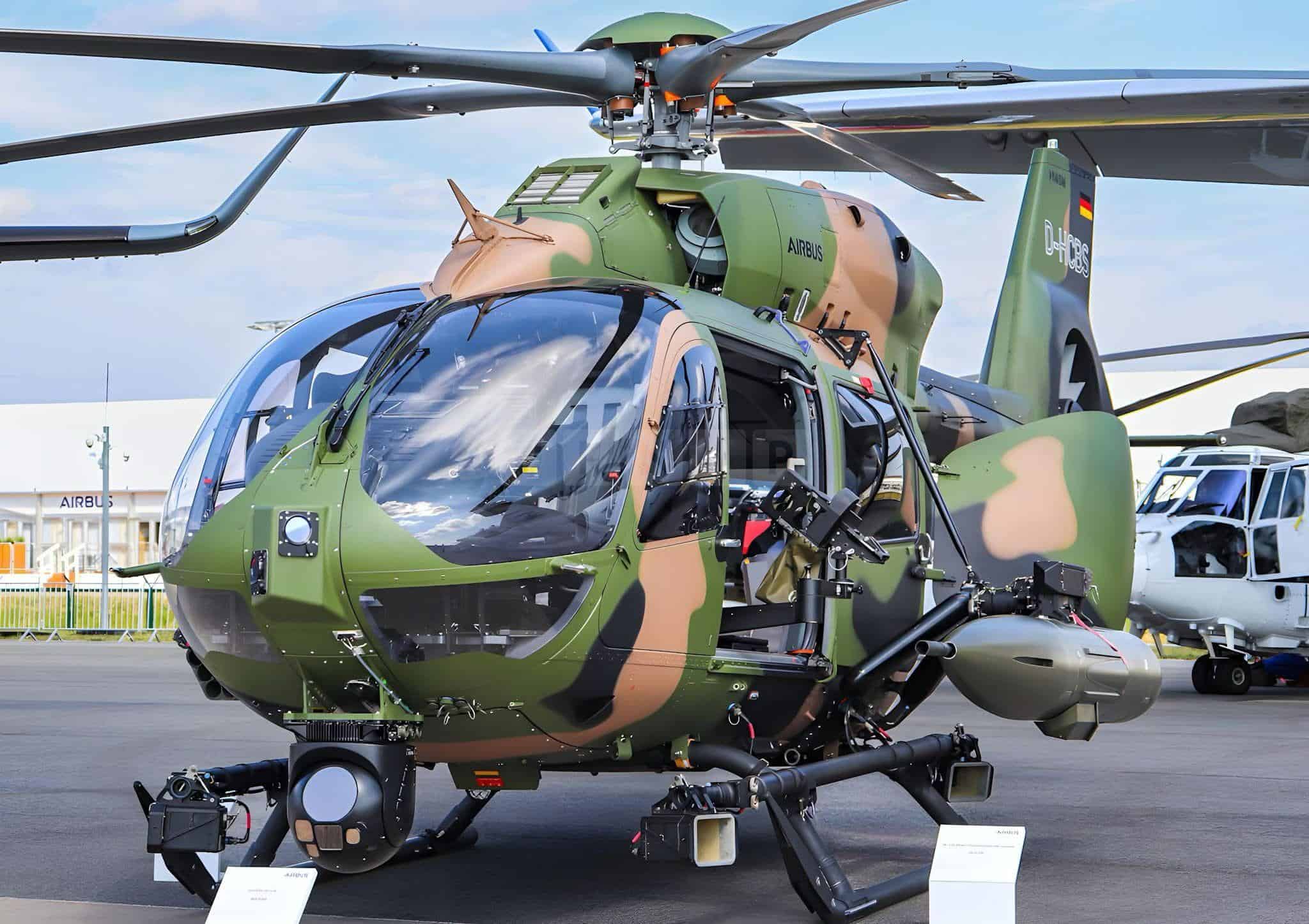 Germany Prepares for Delivery of First H145M LKH Light Attack Helicopter in 2025 | UKNIP | UK ...