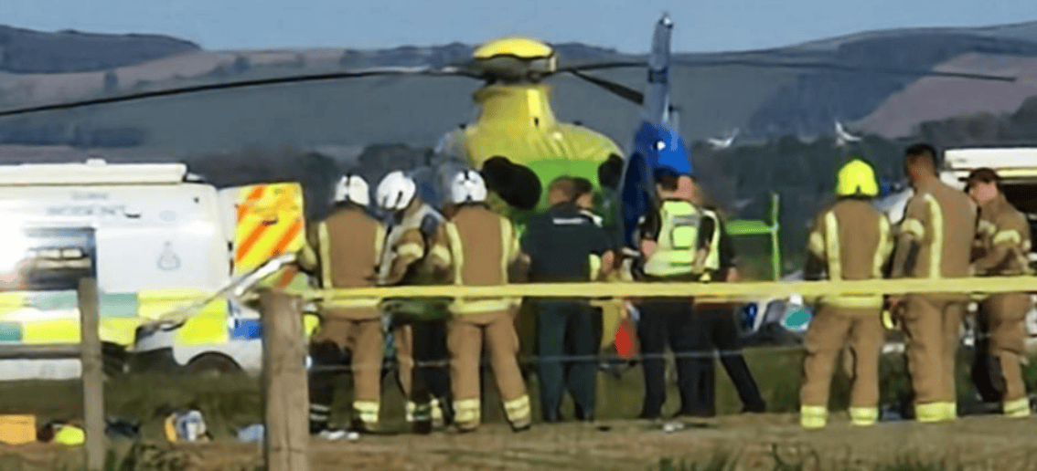 Pilot Dies After Light Aircraft Crash at East Fortune Airfield as ...