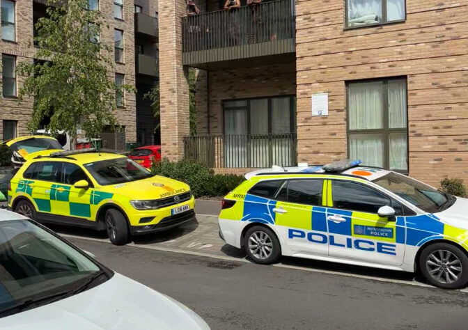 Double-Stabbing in Erith: Woman and Teen Girl Injured as Police Hunt ...