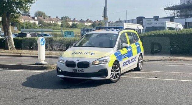 Three Children and Two Adults Taken to Hospital After Rush Green Road Collision %sep% UKNIP