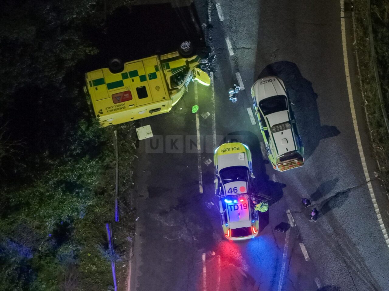 Kent Police Launch Probe After Crash Involving Ambulance on M2 Near ...