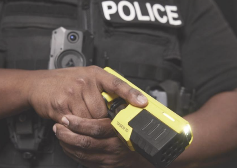 England and Wales Police Get Go-Ahead for New TASER 10 – UK News in ...