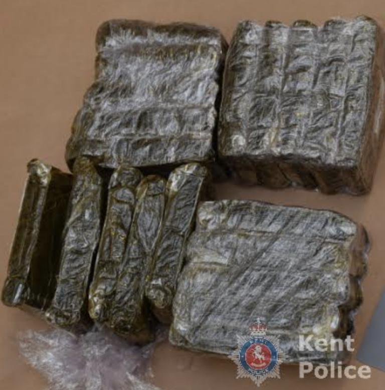 Three Men Jailed After 1.3 Tonnes of Cannabis Seized in Gravesend - UKNIP