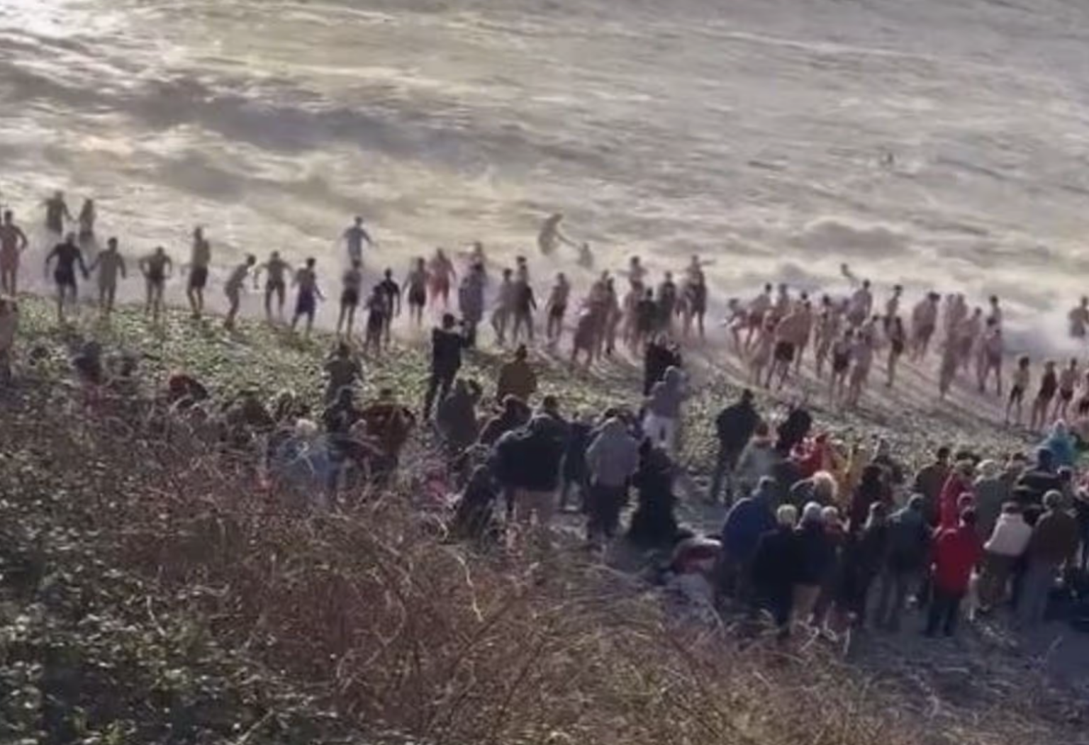 HGV Clips Low Bridge and Overturns in Keighley - UKNIP