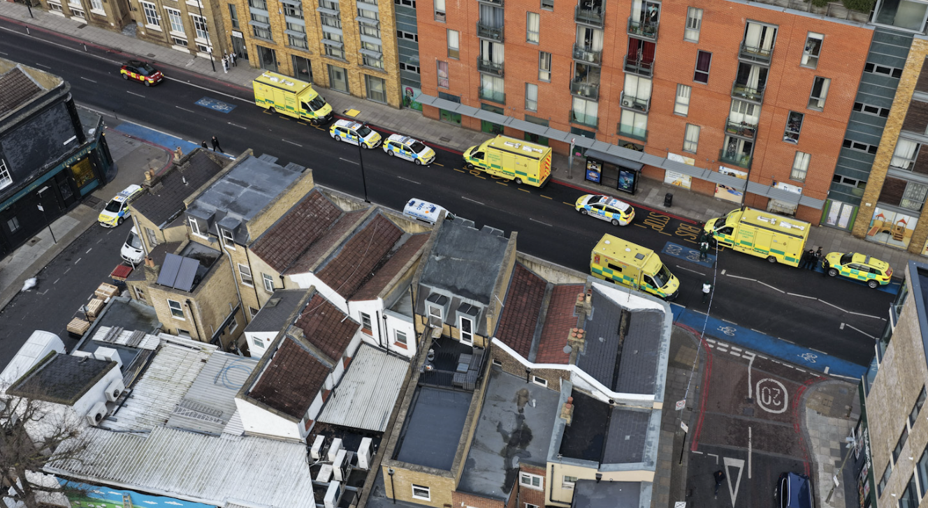 Man Held After 9-Hour Battersea Stand-Off Over Racial and Homophobic ...