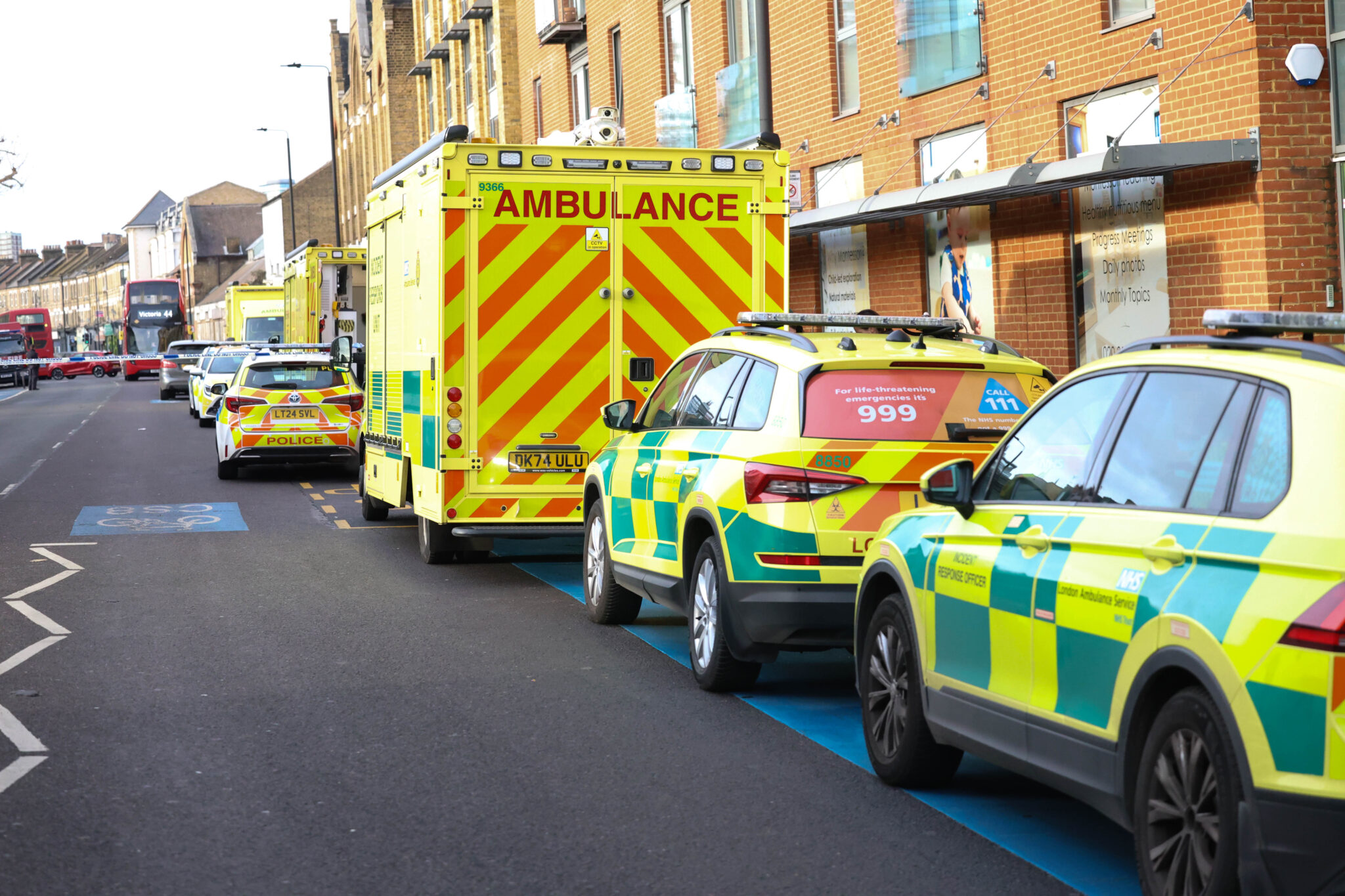 Man Held After 9-Hour Battersea Stand-Off Over Racial and Homophobic ...