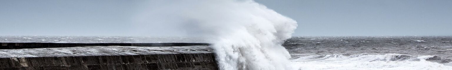 Wintry Chill Bulldozed by Atlantic Gales: Flood Fears Rise - UKNIP
