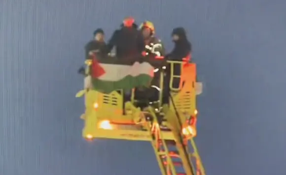 Man Pleads Not Guilty Over Big Ben Clock Tower Protest %-% UKNIP