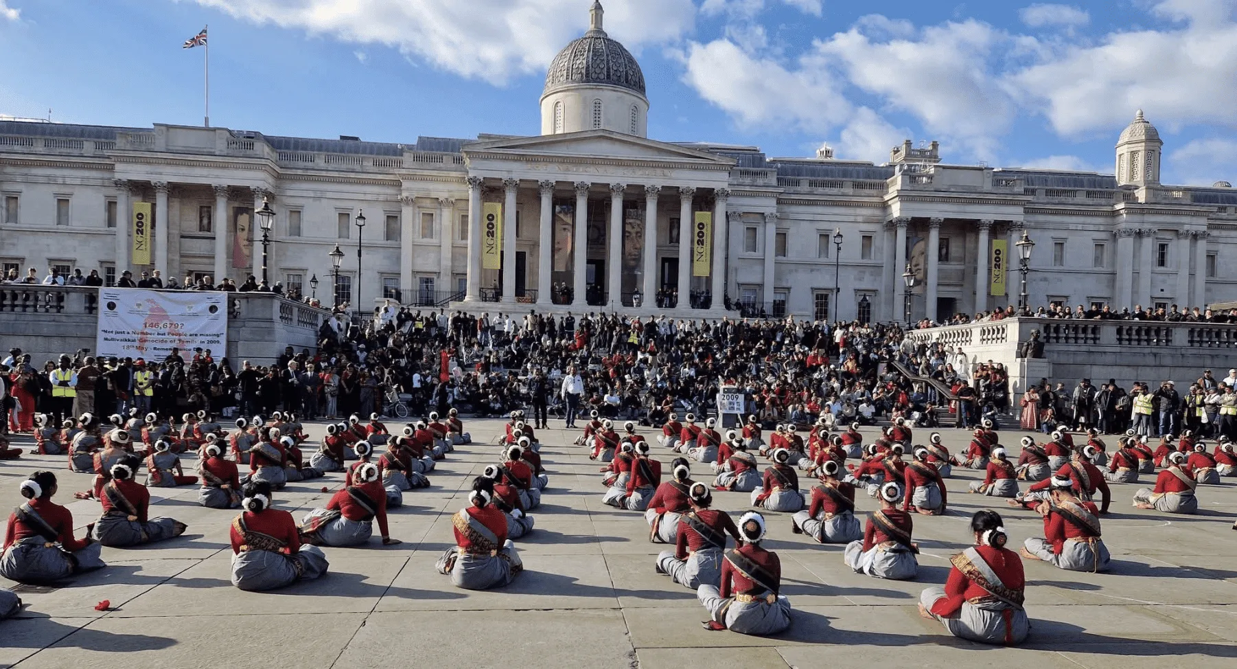Tamil Genocide Remembrance Day Marked With Emotional Vigil In Trafalgar