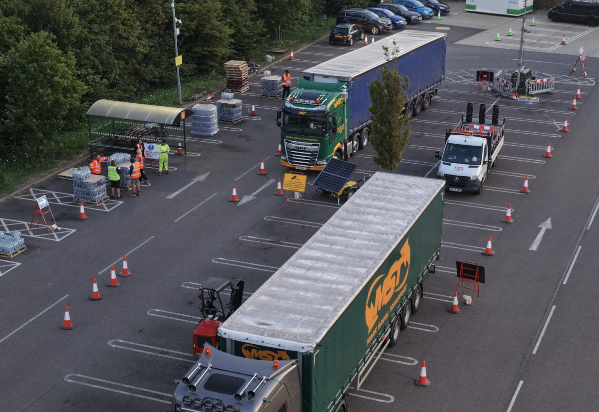 Thousands Left Without Water Across Kent As Huge Queues Form At ...